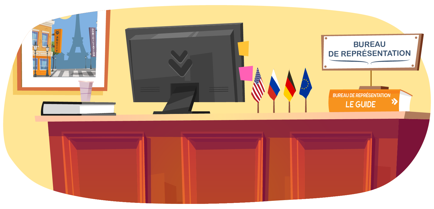 Bureau de représentation : définition, caractéristiques et fonctionnement