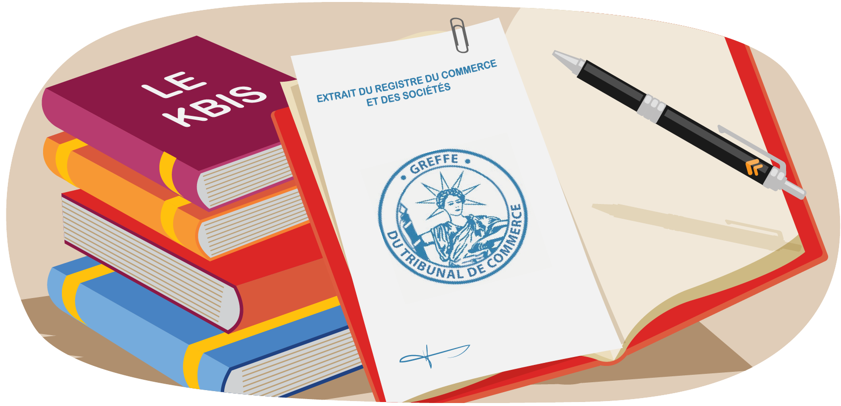 Tout savoir du Kbis : définition et formalités d'obtention